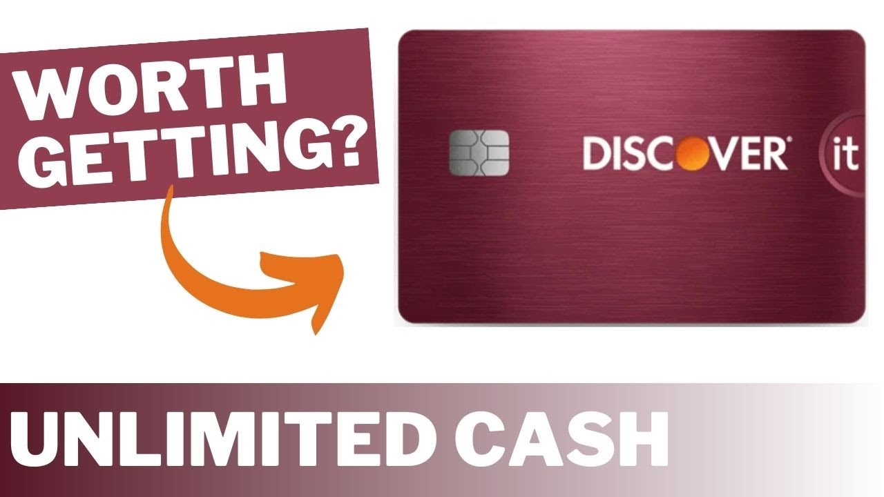 Discover It Cash Back Credit Card WORTH IT?! | Unlimited Cash Back ...
