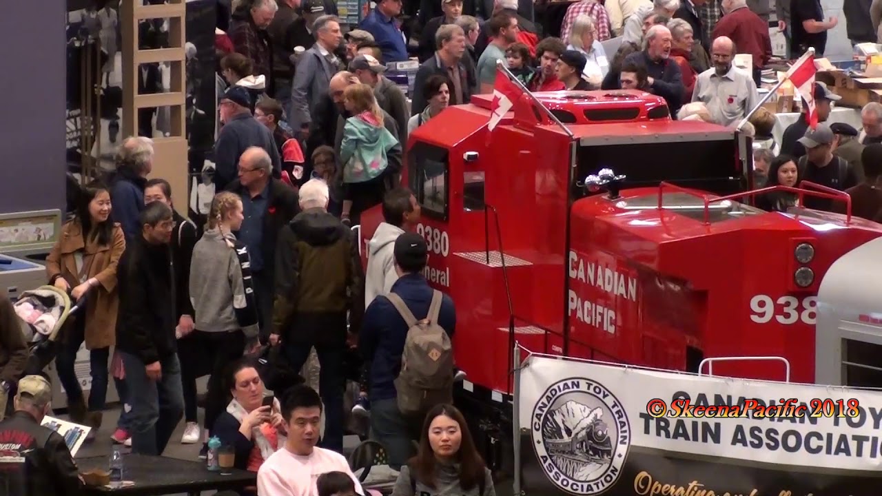 #1116 2018 Vancouver Train Expo Overview 2018-11-06 - YouTube