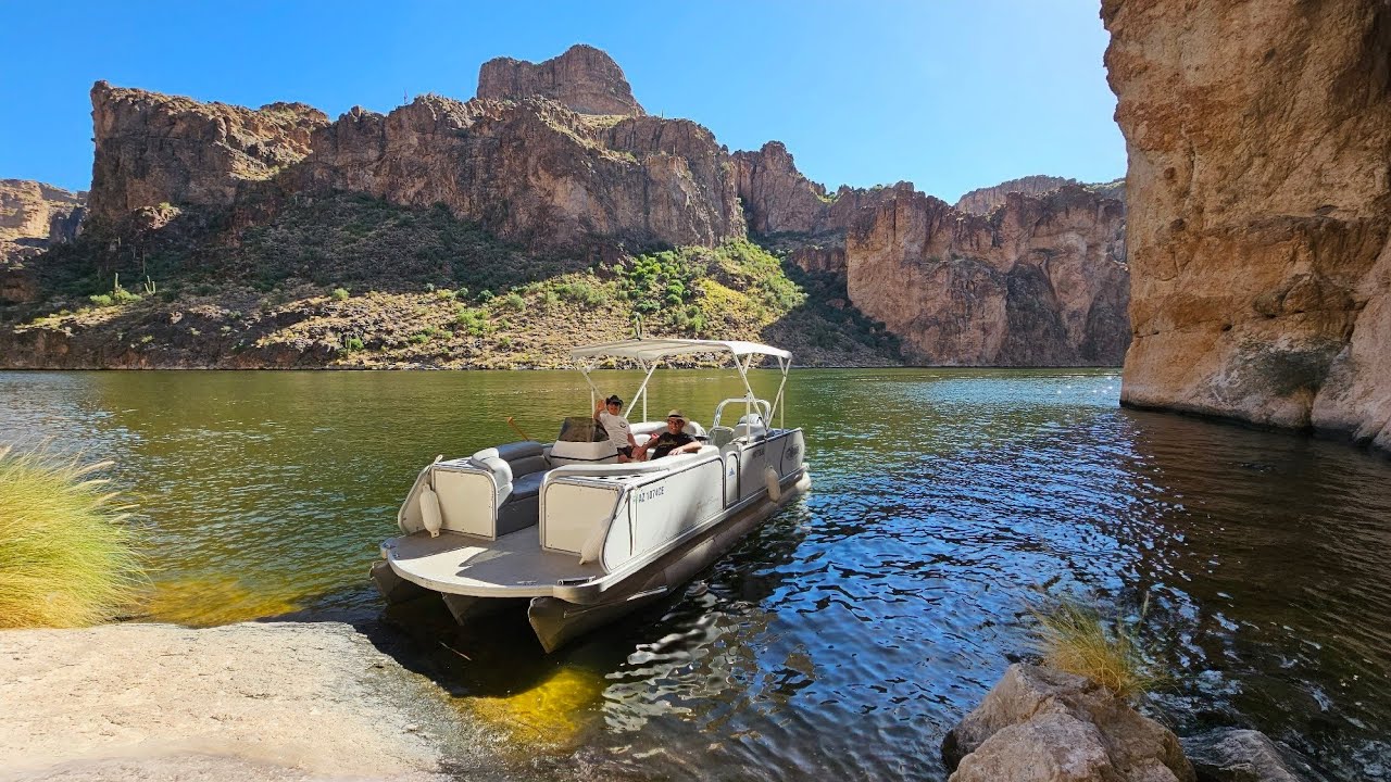 Snake River, Tonto National Forest, Phoenix. Jumping cactus, great ...