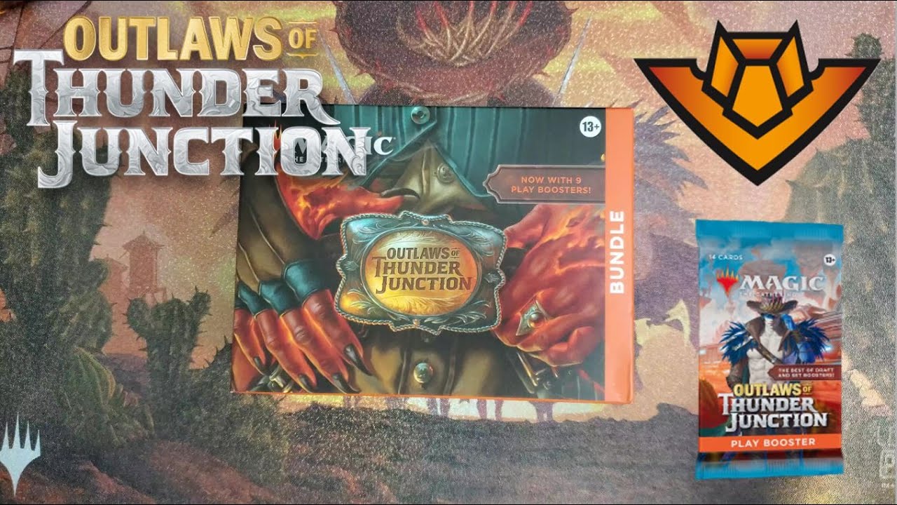 Outlaws Of Thunder Junction - Bundle Box #3 - YouTube