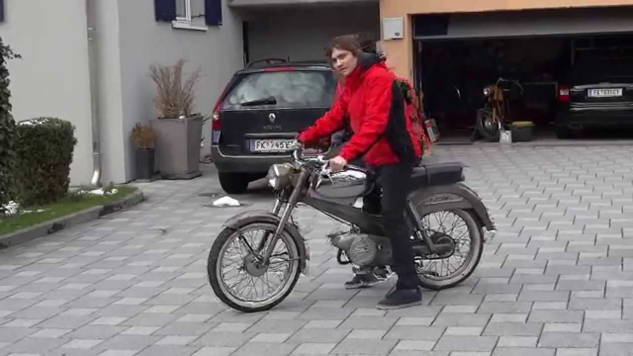 Puch VZ 50 1969 - YouTube