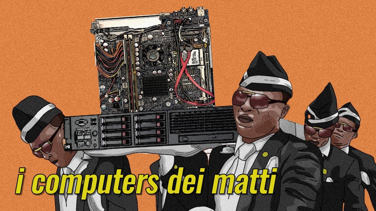 I computers dei matti - Non usate l'Attak!!! - YouTube