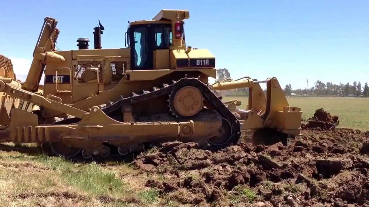 Apr 16, 2013 caterpillar D11R deep ripping. Sun harvest - YouTube