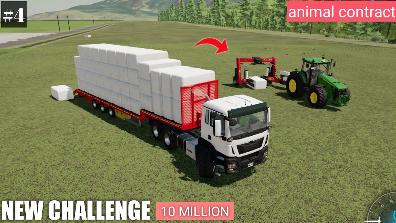 Animal contract $ 65.000 Dollar | 10 Million CHALLENGE | Farming ...