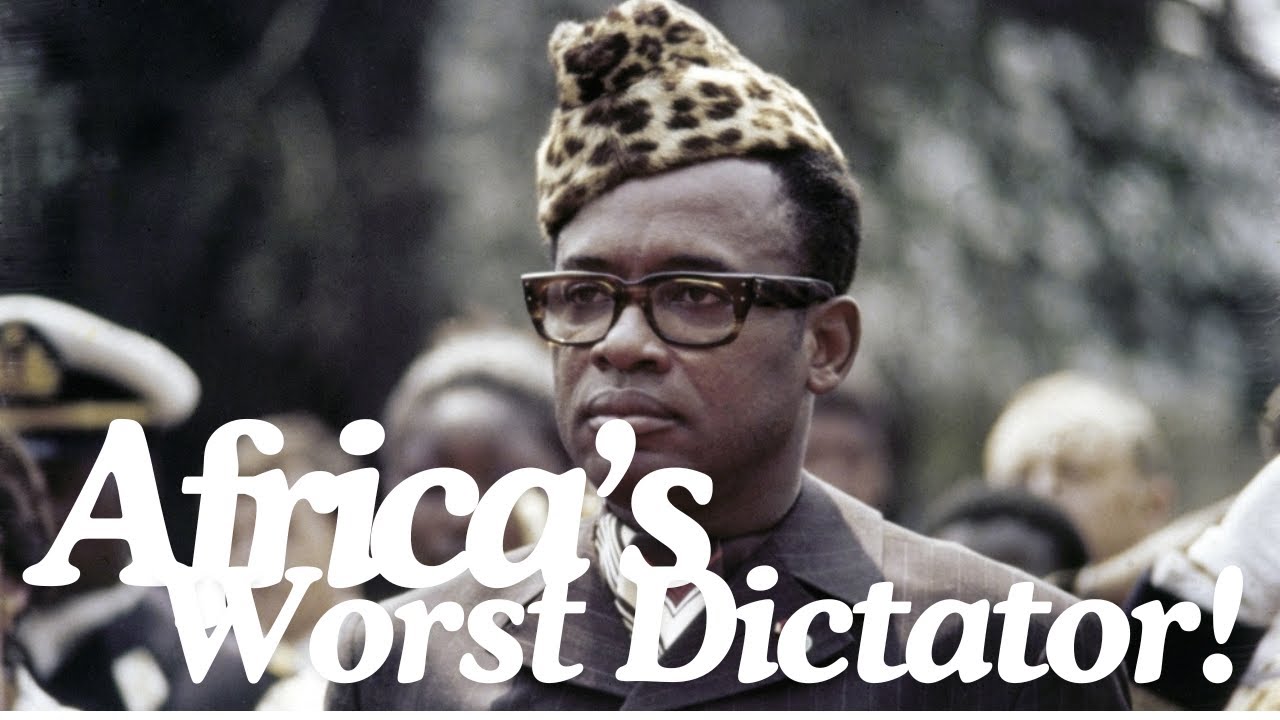 The Rise and Fall of Mobutu Sese Seko! Africa's Worst Dictator of All ...