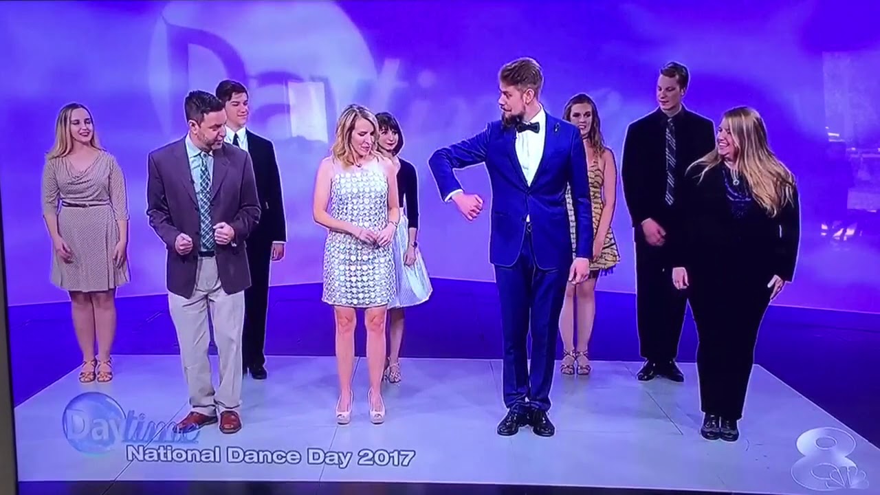 Arthur Murray Clearwater on NBC's Daytime 2017 - YouTube