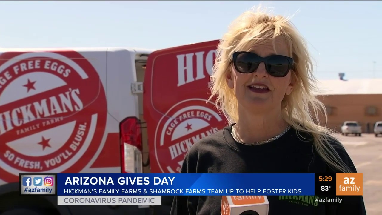 Local Farms Giving Back to Phoenix Foster Families - YouTube