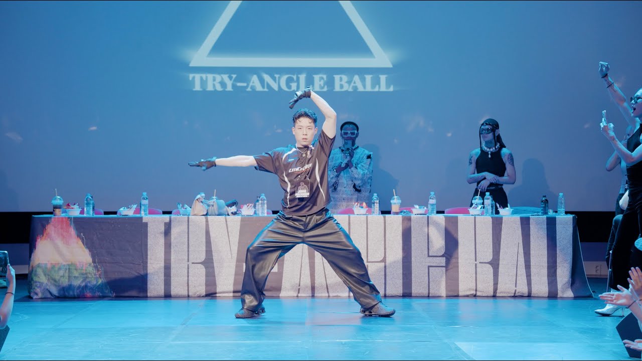 Try-Angle Ball 2024 _ Judge Macawooo Milan - YouTube