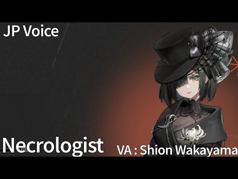 [Reverse 1999] Necrologist JP Voice Lines - YouTube