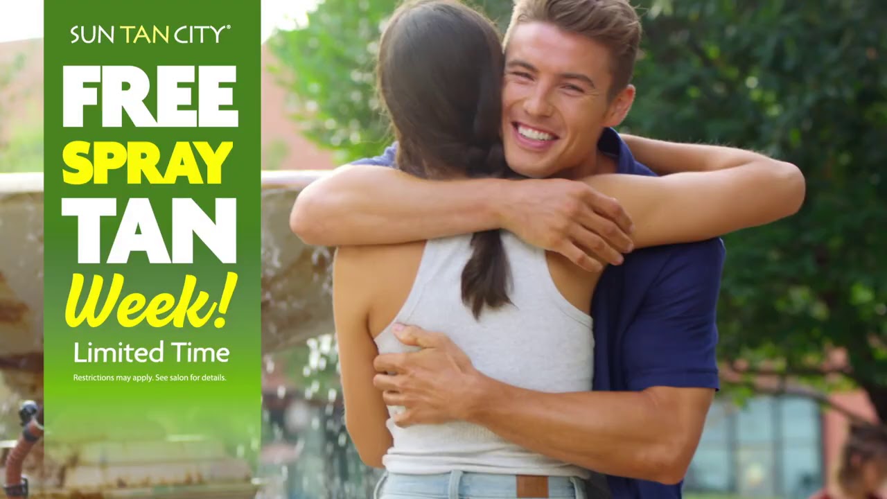 September Free Spray Tan Week - YouTube