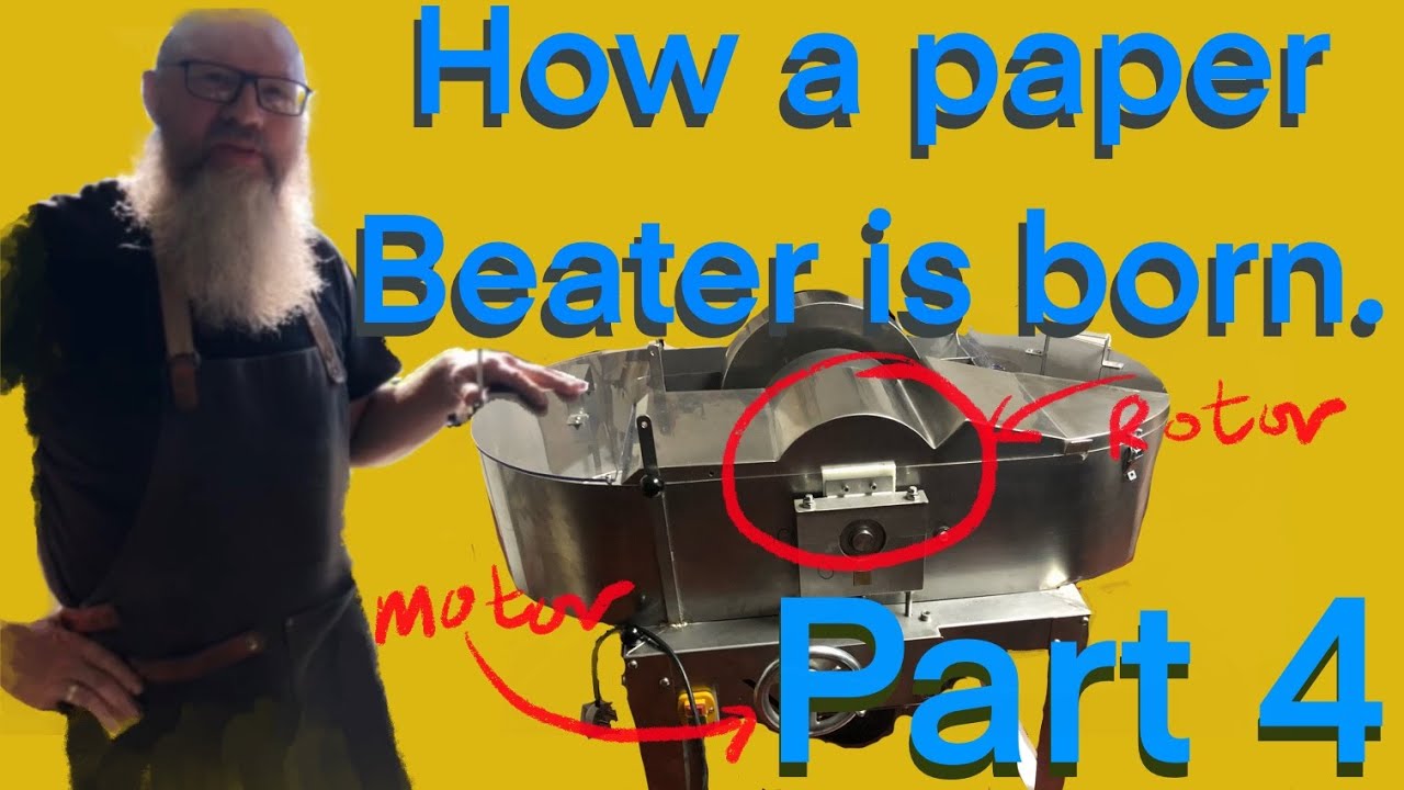 How to make a paper beater part 4 - YouTube