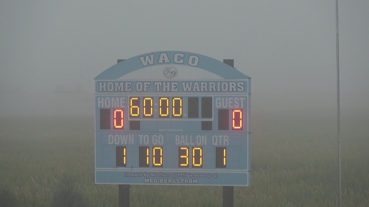 WACO vs. Lone Tree - Varsity Football - YouTube