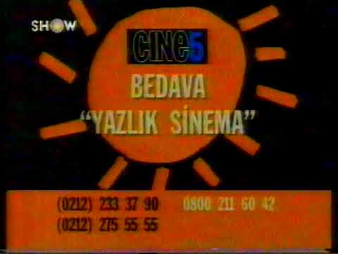 Cine5 Bedava Yazlık Sinema Kapmanyası - 1994