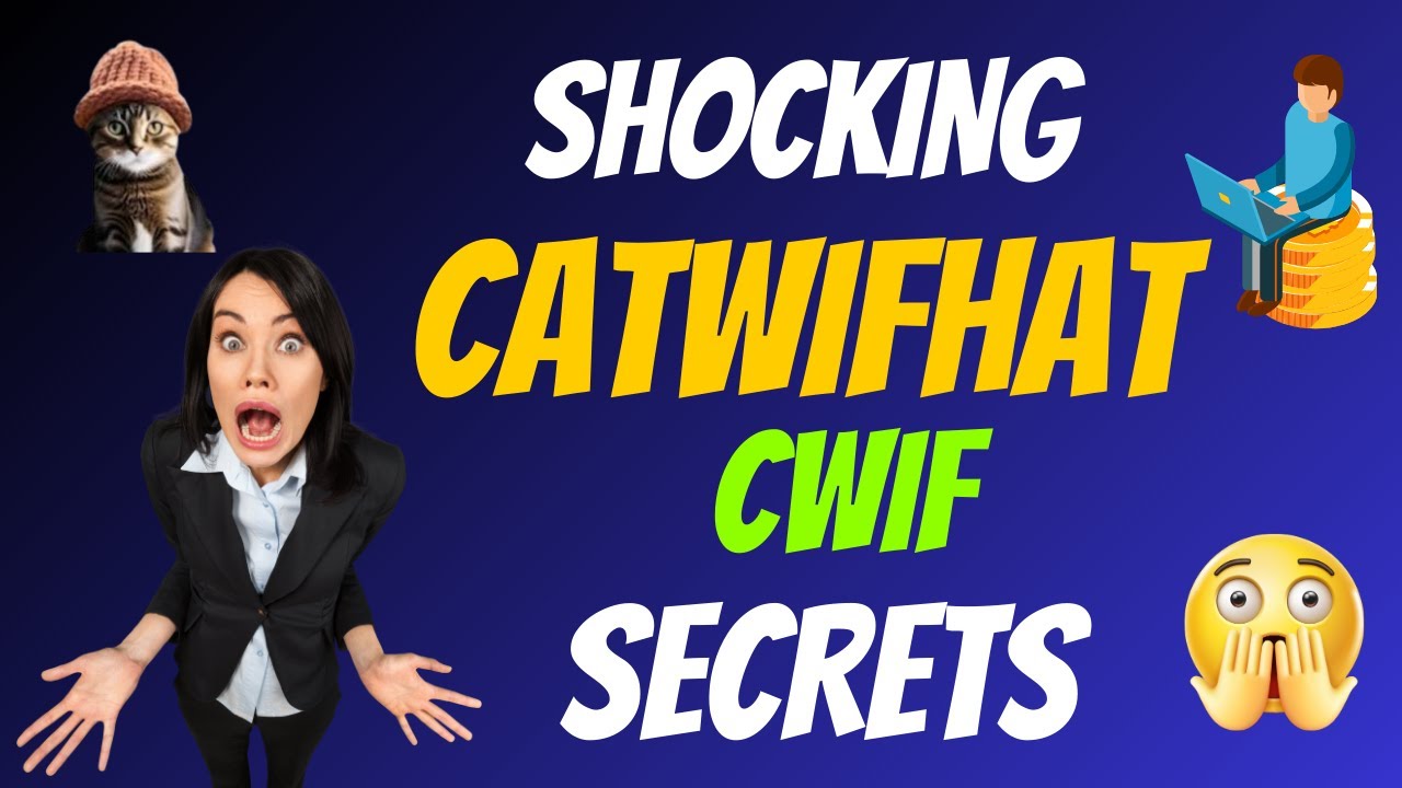 The Shocking catwifhat Coin CWIF Secrets | Cryptocurrency New Crypto ...