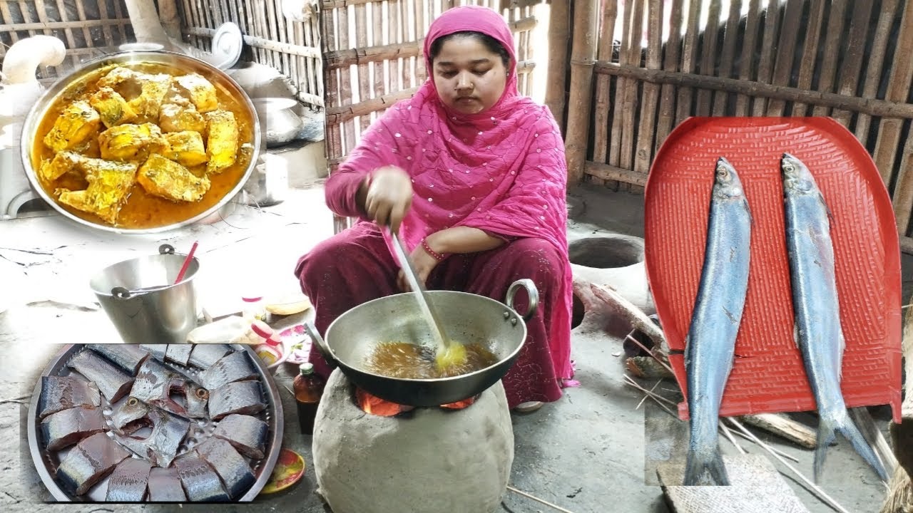 চ‍্যালা মাছের কালিয়া ।Chala fish curry. Delicious chala fish curry ...