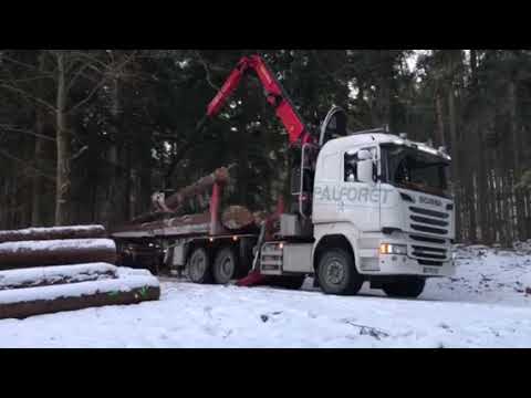 Grumier scania r730 - YouTube