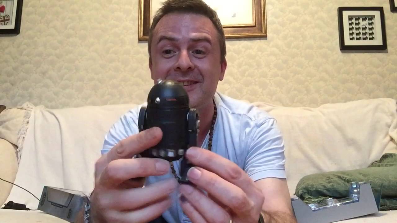 Imperial astromech droid C2-B5: the Elite Series - unboxing and review ...