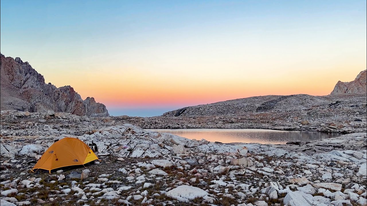 Sierra Nevada backpacking: Taboose Pass and Cardinal Mountain - John ...