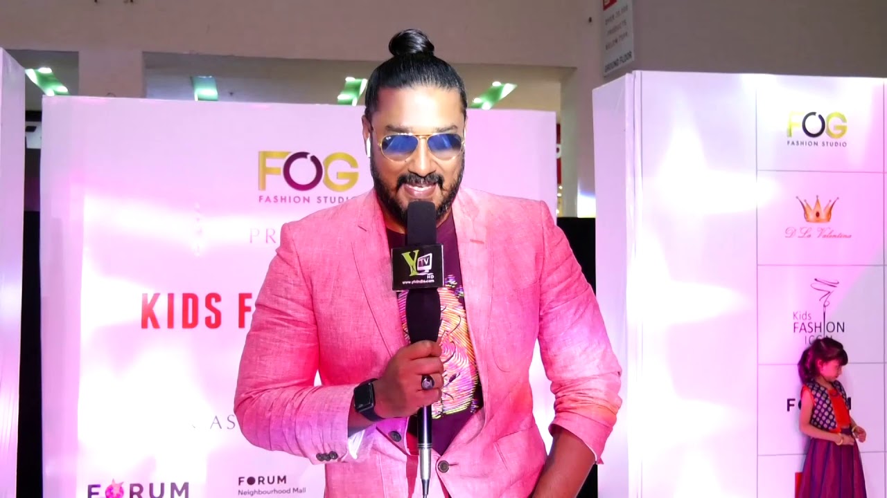 DANNY DANZ (Actor&Choreographer) talks about KIDS FASHION ICON 2018 ...