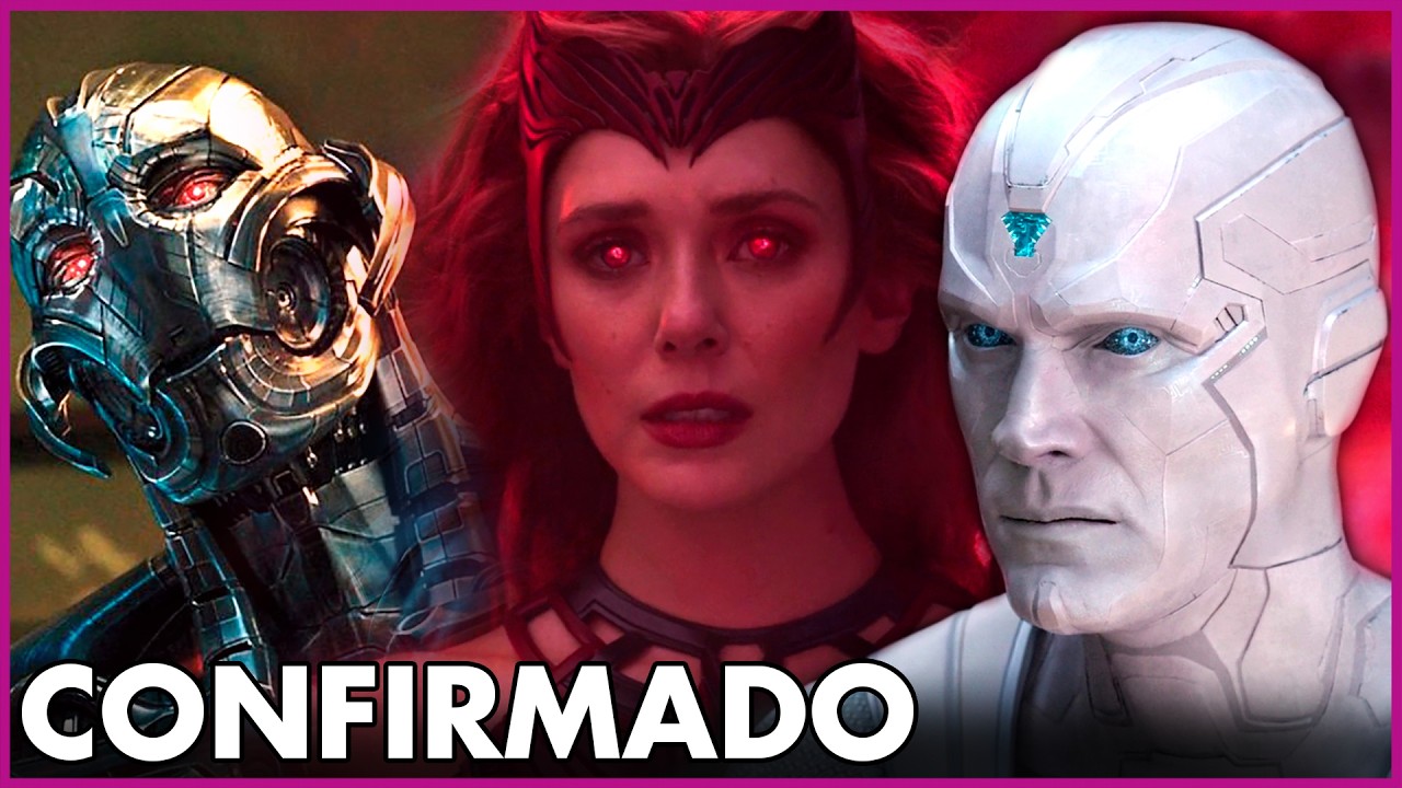 ¡VUELVEN! ¡Wanda, Ultron y los Avengers en Vision Quest! – Marvel ...