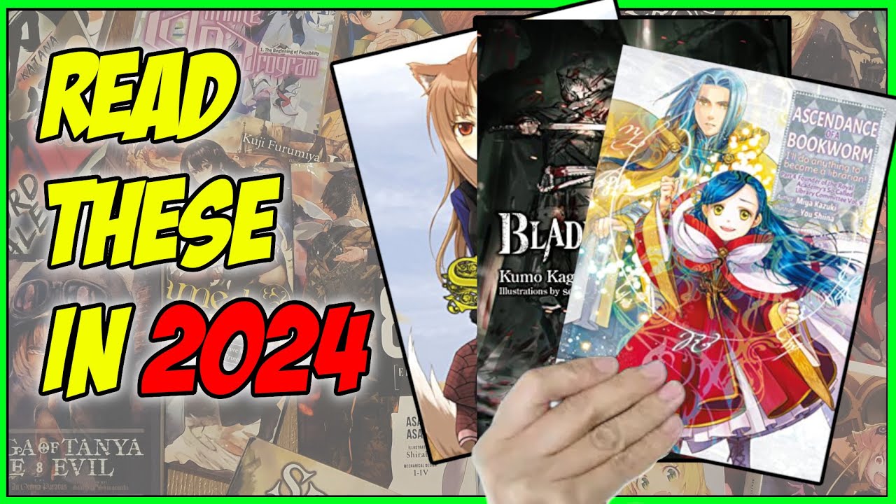 New MUST READ Light Novel Recommendations For 2024 YouTube new-must-read-light-novel-recommendations-for-2024-youtube