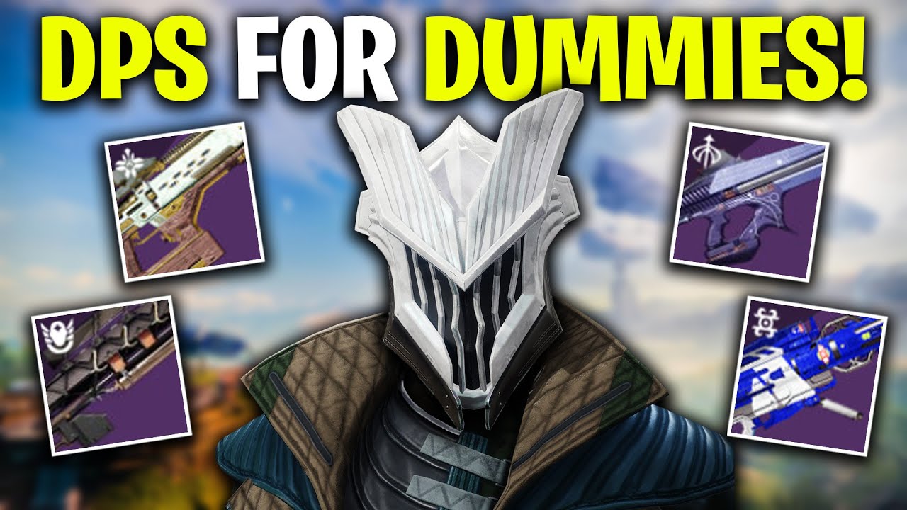 Easy To FARM High DPS WEAPONS You Need To Get NOW! Destiny 2 Weapon ...