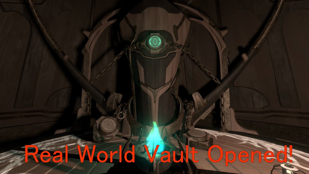Opening The Real World Vault - YouTube