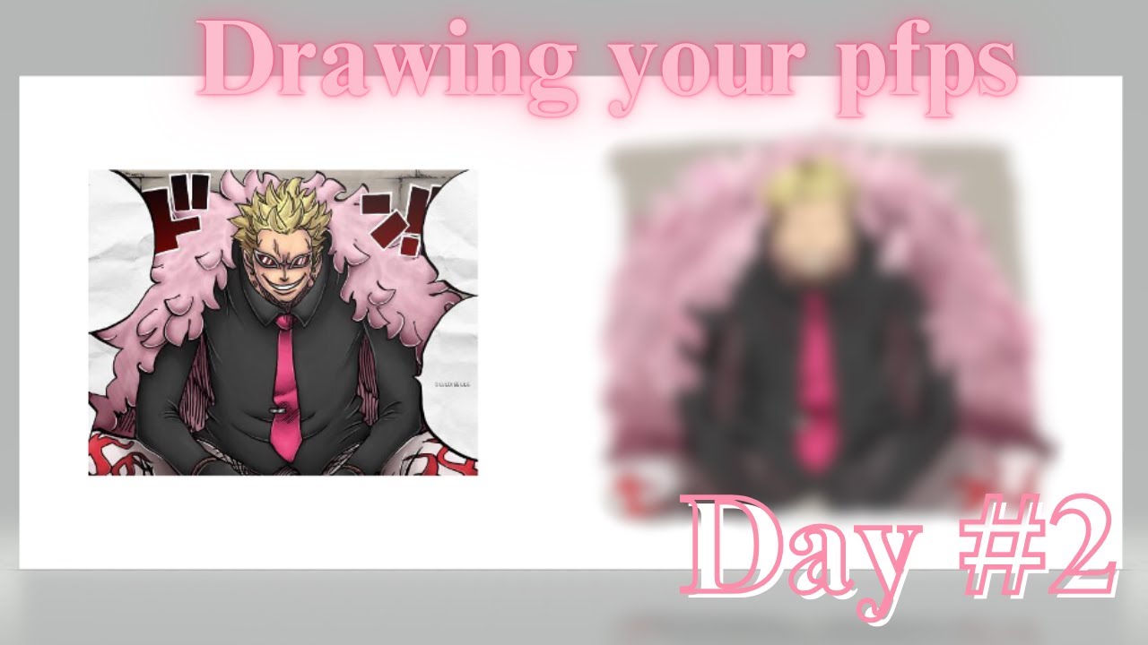 Drawing the top comment's pfp | Day 2 - YouTube