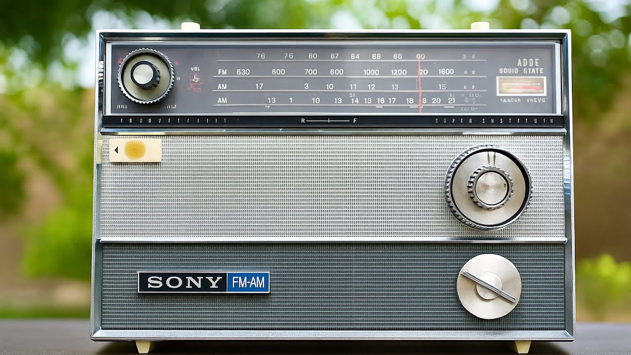 Sony TFM 1000F Radio review: - YouTube