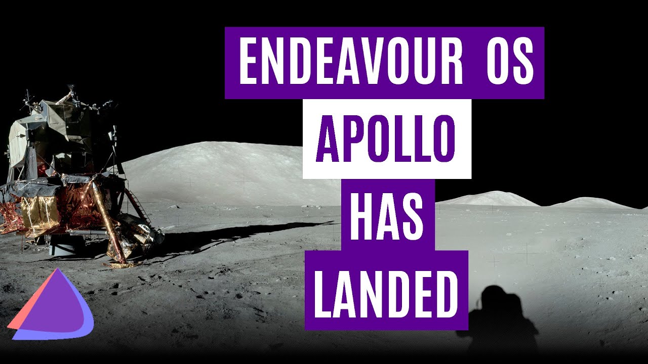 Endeavour OS Apollo - Great Arch Distro | Vibrant & Friendly Community ...