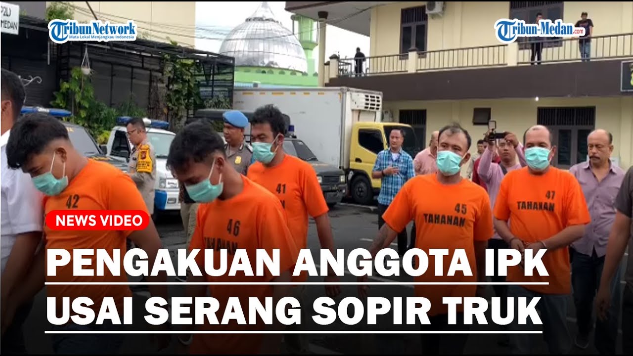 Pengakuan Anggota IPK yang Ditangkap Setelah Serang Sopir Truk Sebut Rekayasa Semua - YouTube