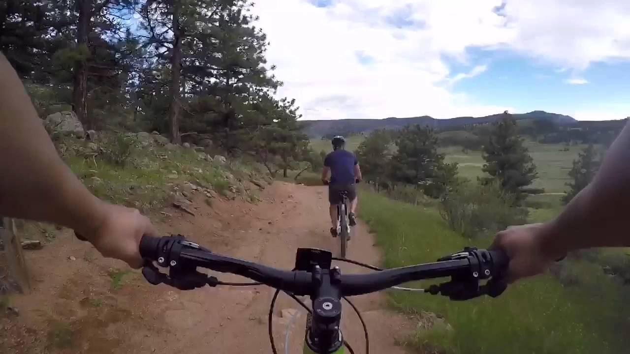 Halls Ranch Trail, Lyons, Colorado - YouTube