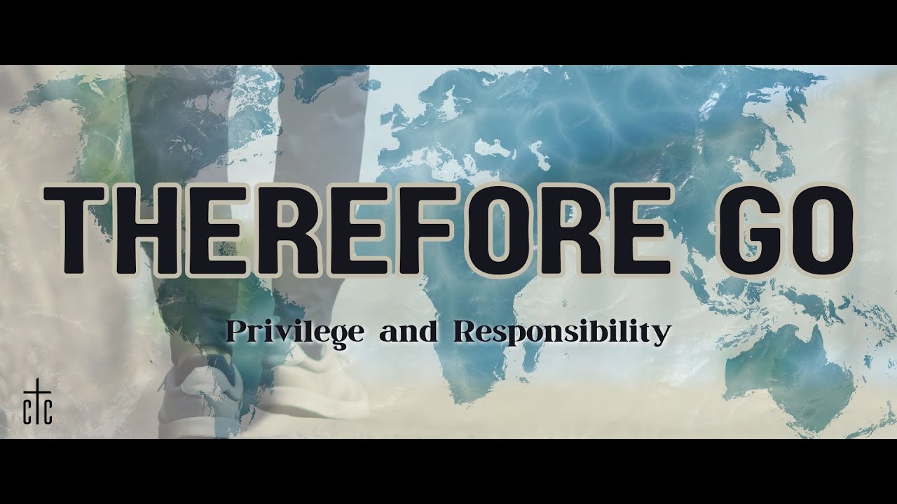 Therefore Go - 12/10/23 - YouTube