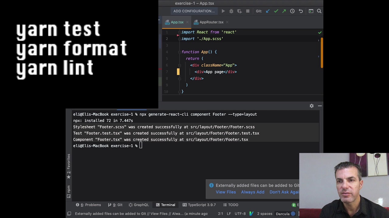 Integrate React Router Into React 17 Typescript Project Part 1 Youtube 9808