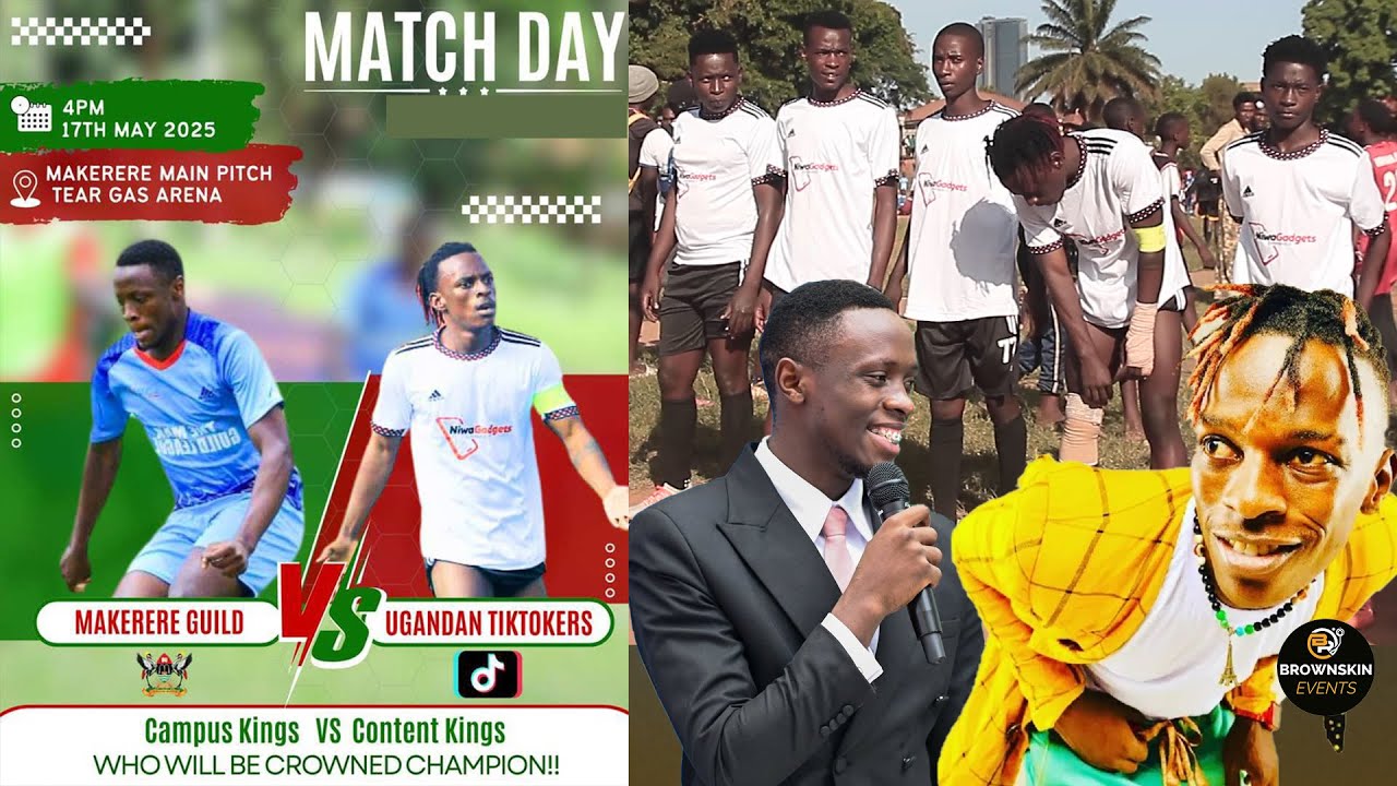 TIKTOKERS 2 - 1 MAKERERE GUILD COUNCIL - MICKEY SEEMS 2 FUUNY ATEBYE ...