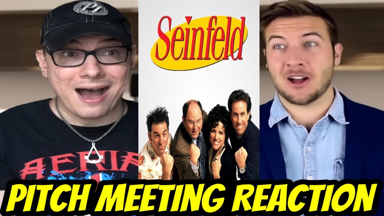 Seinfeld Pitch Meeting Revisited REACTION - YouTube