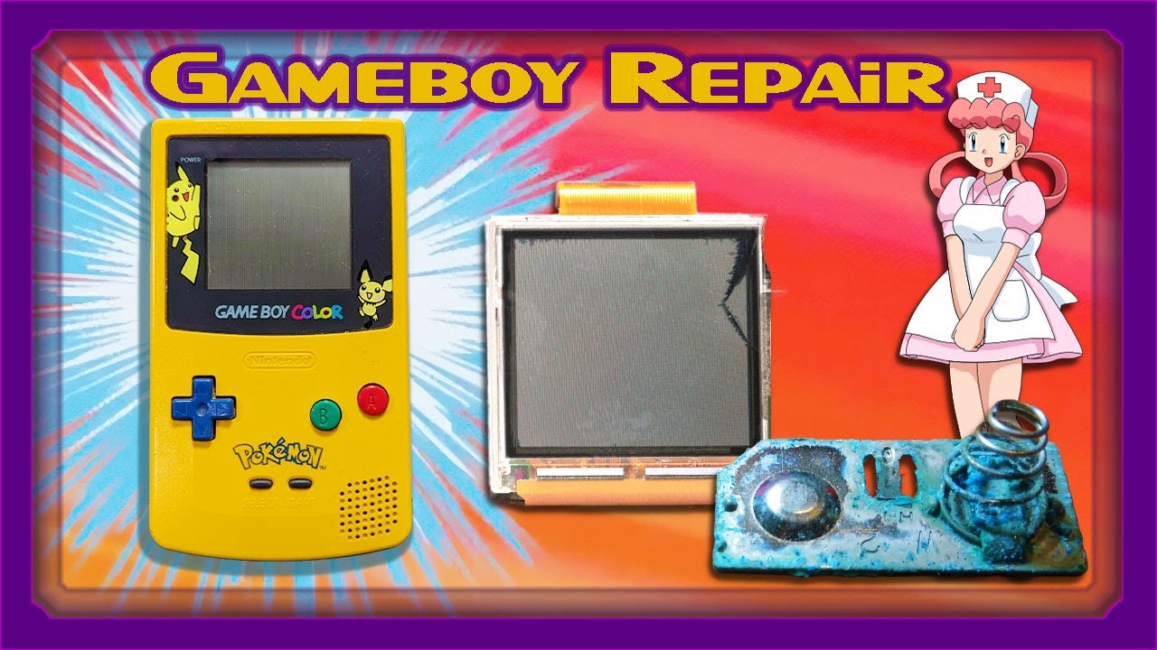 Reviving Your Favorite Pokemon Games: Gameboy Repair For Ultimate ...