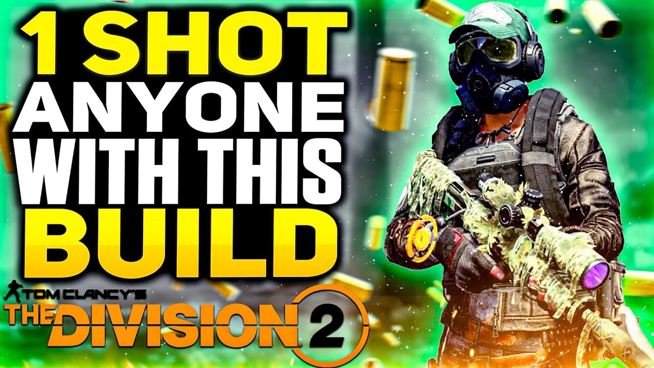 The Division 2*MUST have sniper build* - YouTube