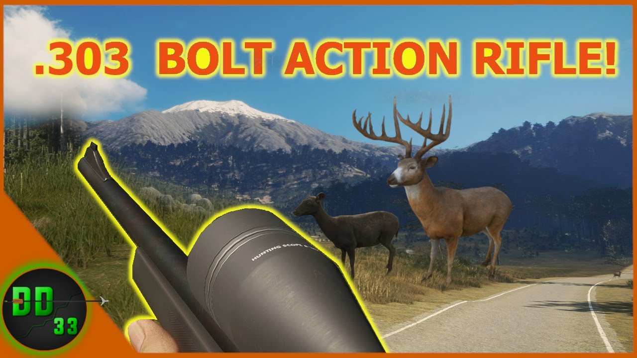 Whitetail Hunting with The 303 Bolt Action Rifle! Call Of The Wild ...