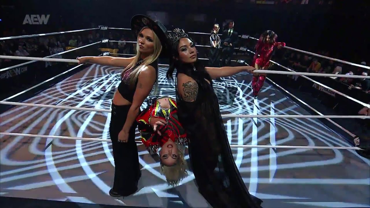 Triangle Of Madness Entrance - AEW Dynamite, August 13, 2025 - YouTube