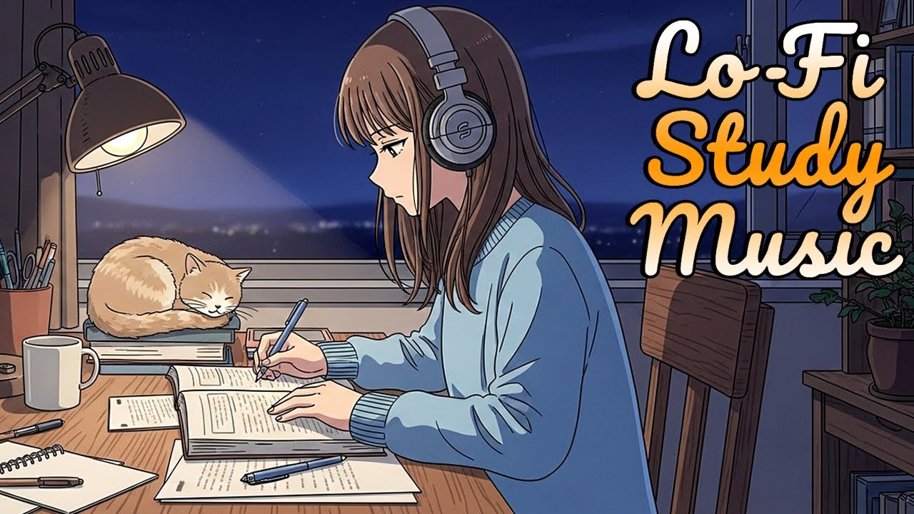 Lofi Study Session | Best of 2026 Lo-fi Beats, Hip Hop Radio, Pure ...