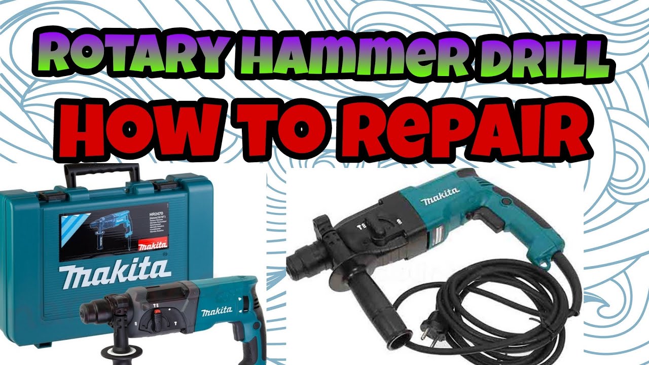 #tutorial #rotaryhammer rotary hammer drill - YouTube