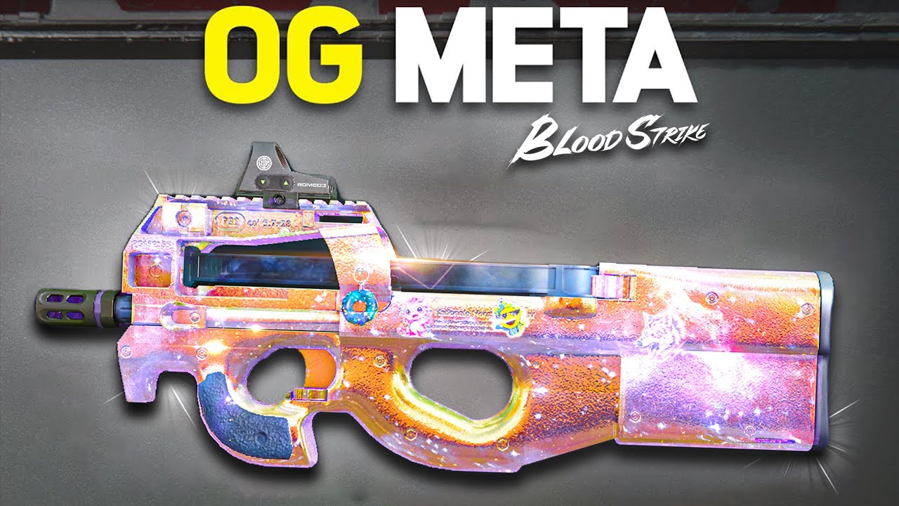 BLOOD STRIKE - 69 KILLS BEST P90 LOADOUT Solo vs Squad 4K ULTRA ...