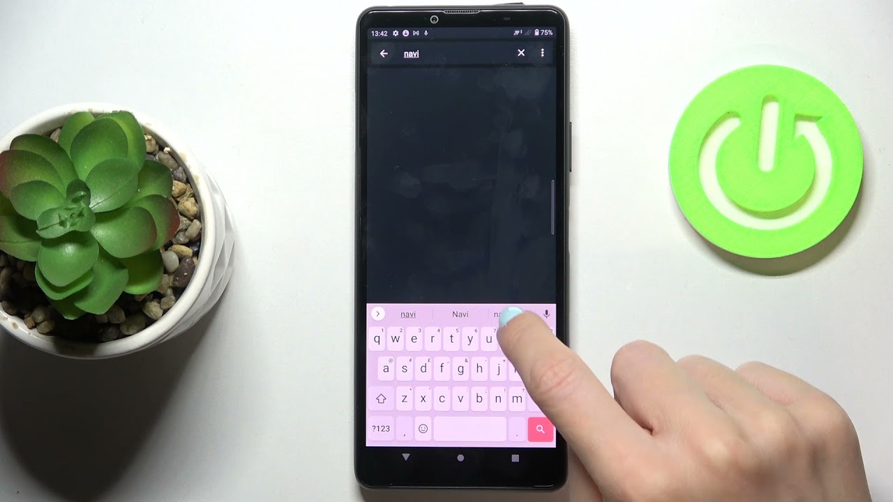 How to Customize Navigation Bar in SONY Xperia 10 III – Change ...