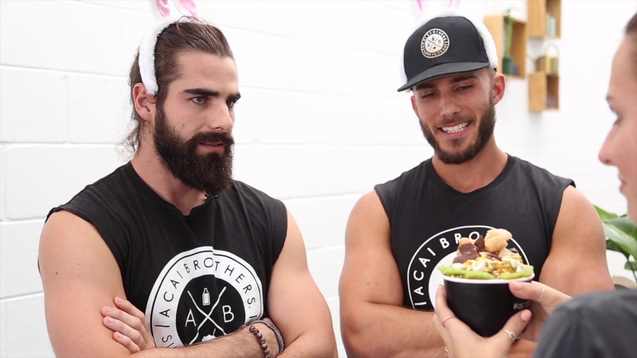 ACAI BROTHERS EASTER PROMO - YouTube