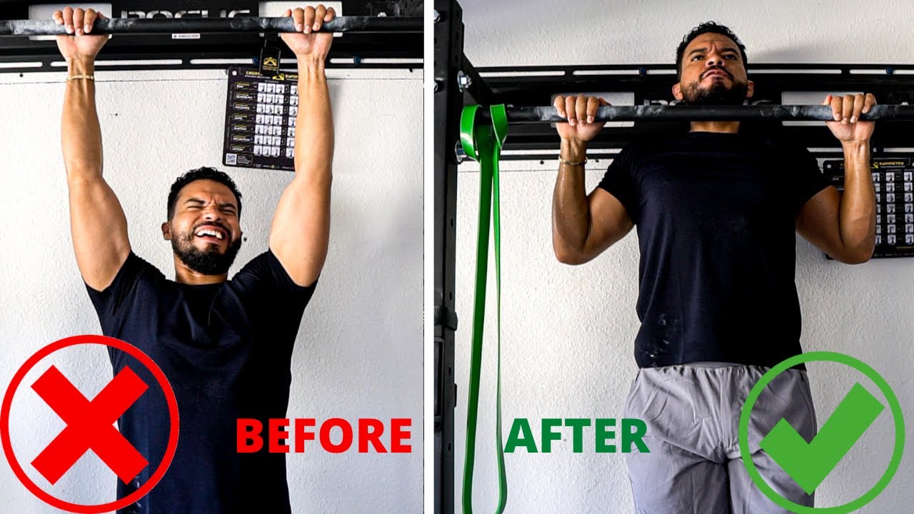 How To Do The Perfect Pull Up - YouTube