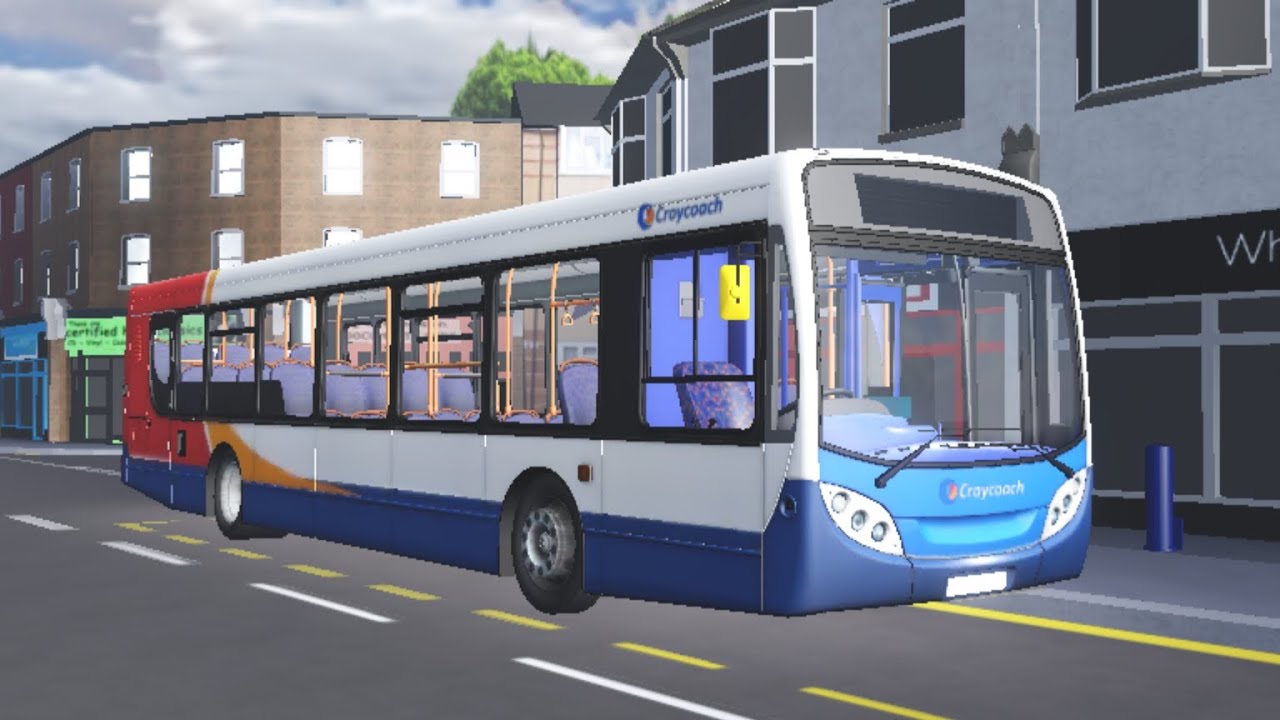 Enviro 300 Croycoach | ROBLOX West Croydon Gameplay | Xbox One S - YouTube