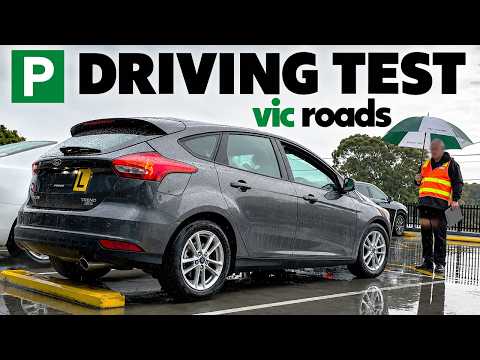 Official VicRoads P-Plate Driving Test - Ringwood Testing Centre