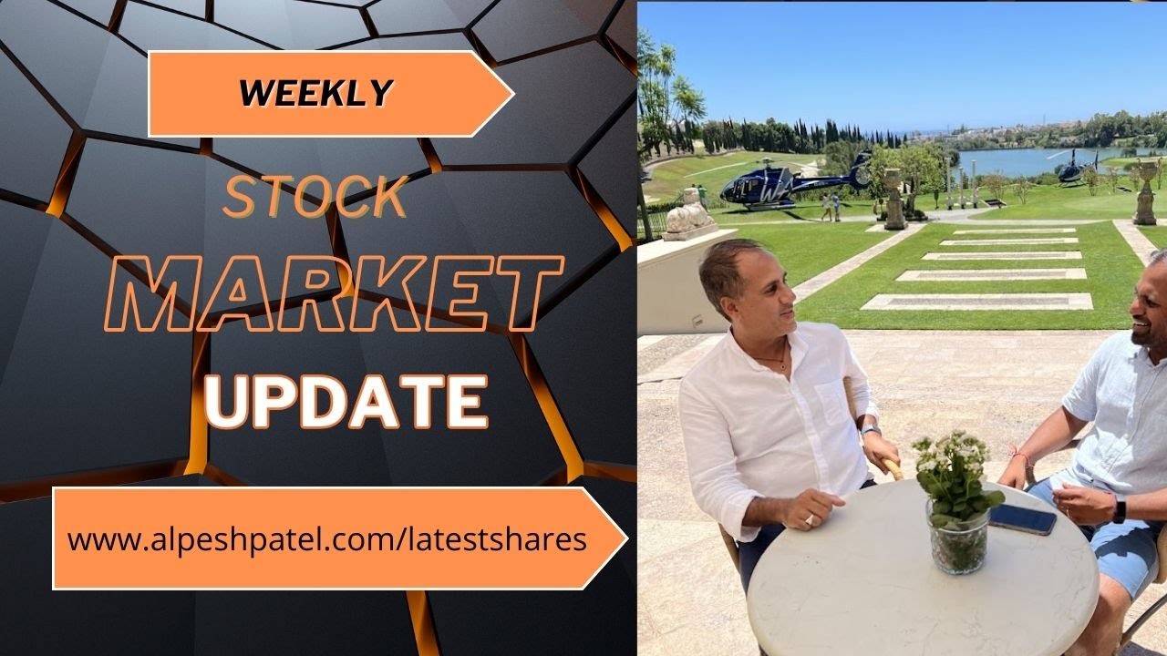 Weekly Stock Market Update: Optimistically Cautious - YouTube