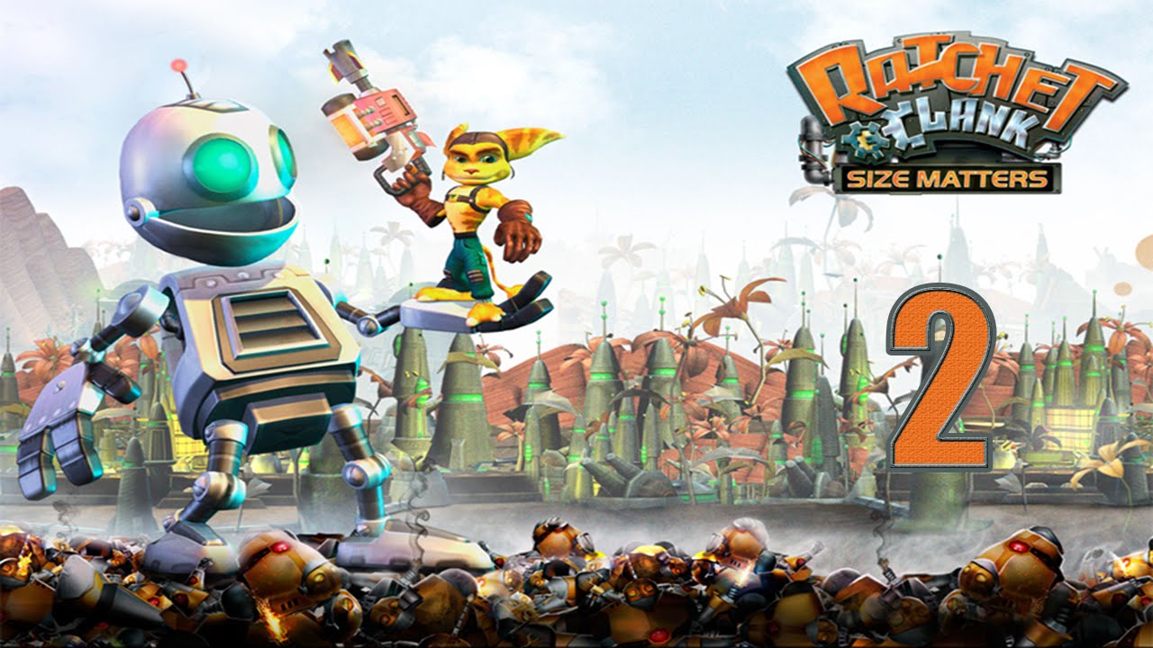 Ratchet & Clank: El tamaño importa | Cap.2 | Ryllus | Clank y sus ...